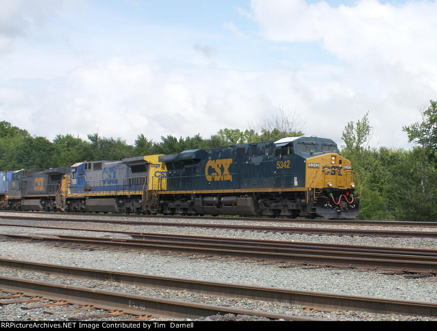 CSX 5342, 7626, 7388